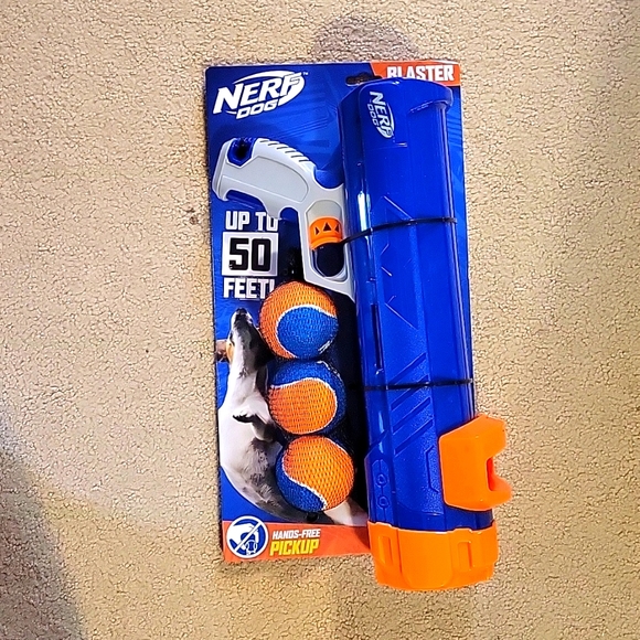 Nerf | Dog | Nwt Nerf Dog Blaster | Poshmark